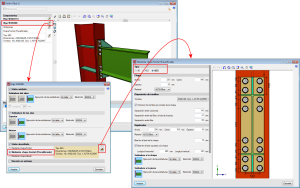 Uniones precalificadas según ANSI/AISC 358-10 y ANSI/AISC 341-10 (CYPE ...