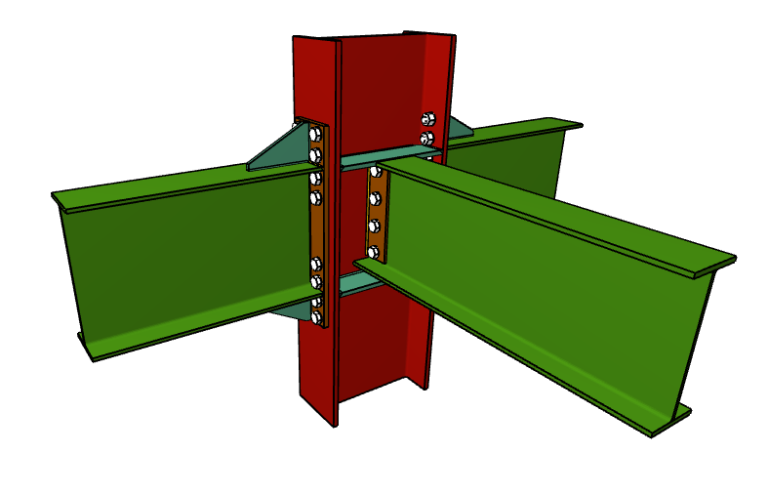 Uniones precalificadas según ANSI/AISC 358-10 y ANSI/AISC 341-10 (CYPE ...