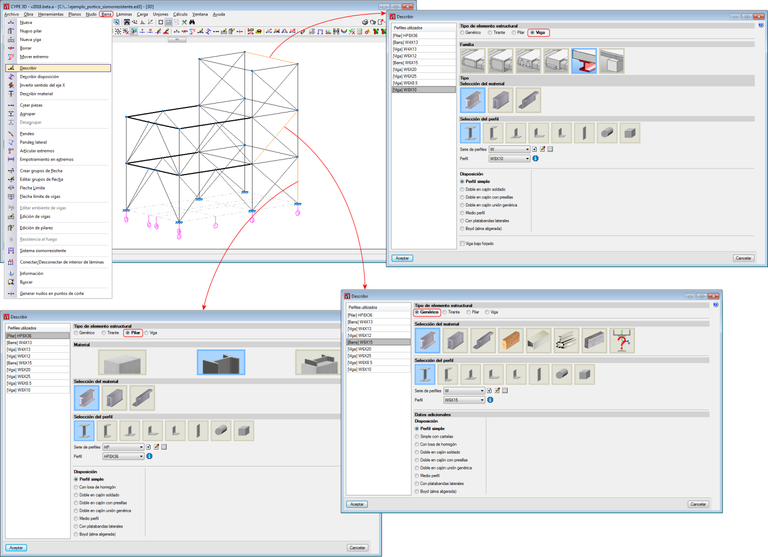 Earthquake-resistant systems in accordance with ANSI/AISC 341-10 - CYPE