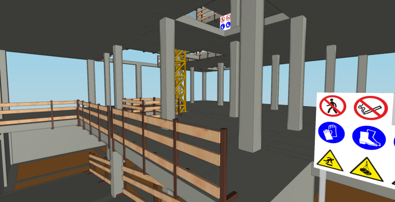 Drafting of Health and Safety measures in BIM for occupational risk ...