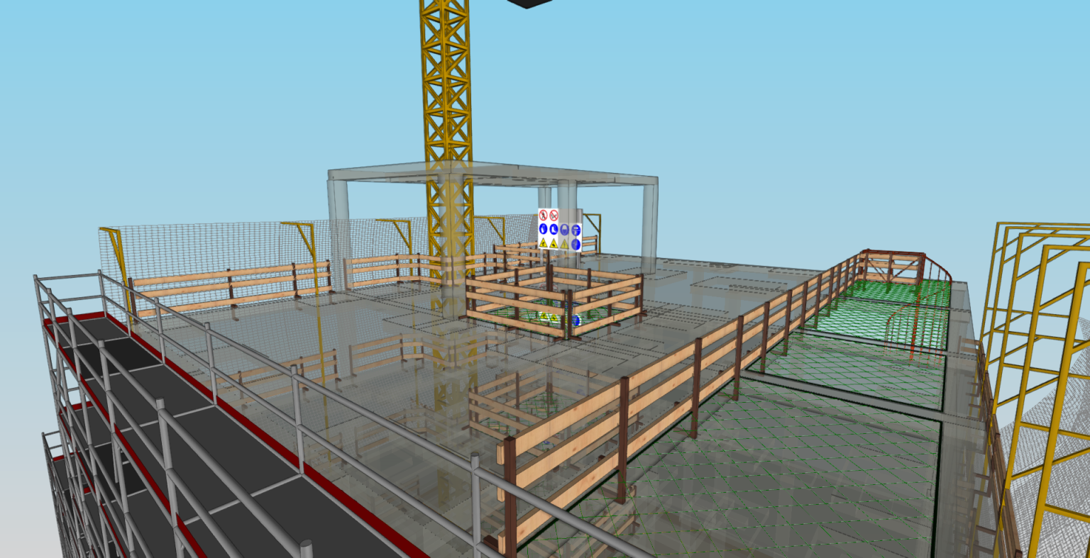 Drafting of Health and Safety measures in BIM for occupational risk ...