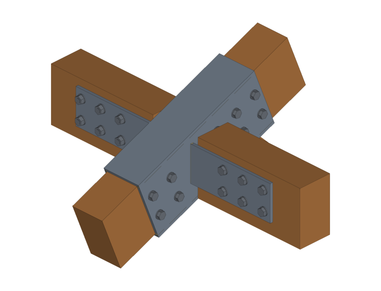 CYPE Connect - Structural timber element connections - CYPE