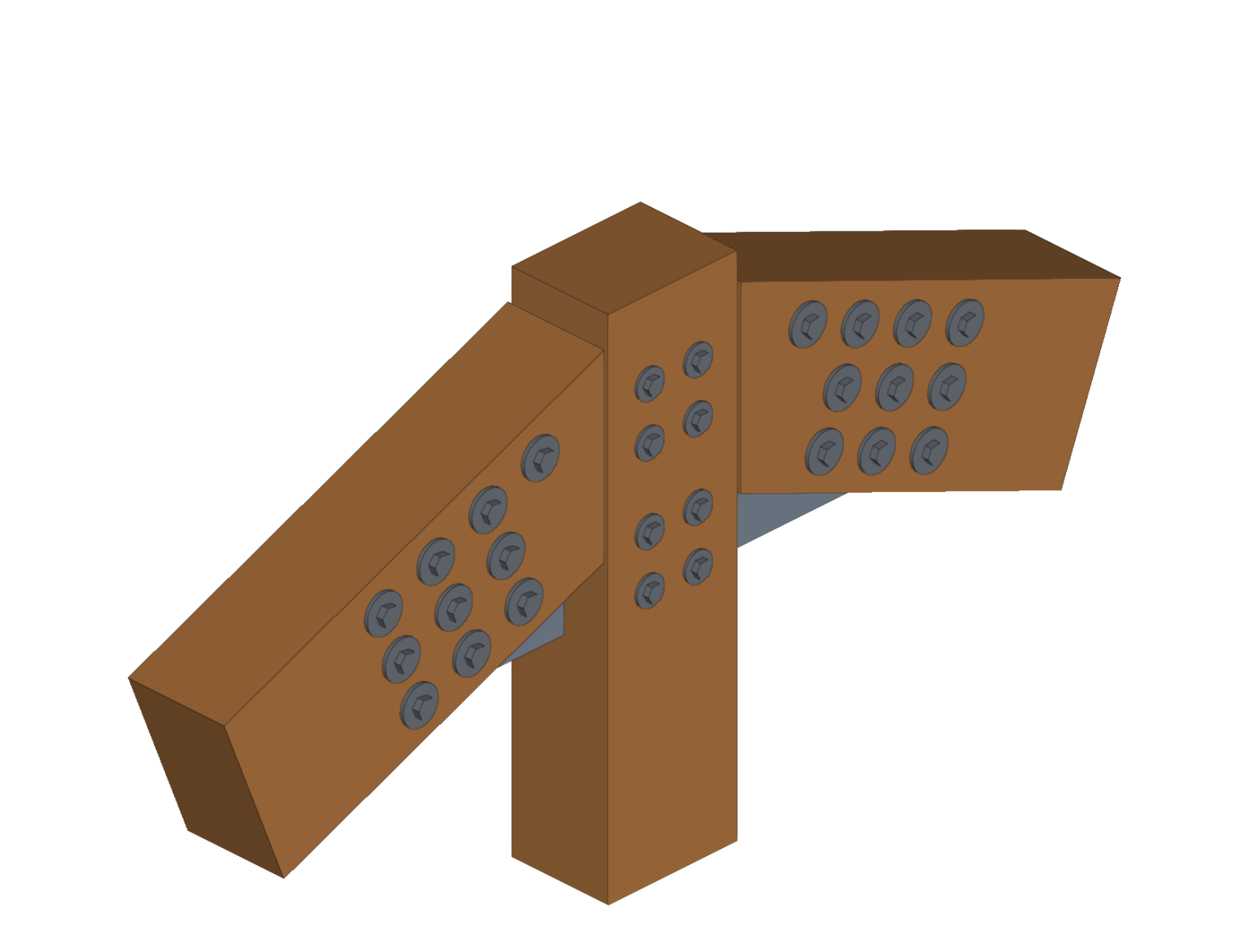 CYPE Connect - Structural timber element connections - CYPE