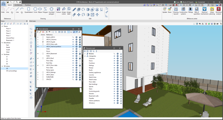 Dockable windows - CYPE