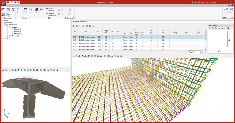 Connection with BIMserver.center - CYPE