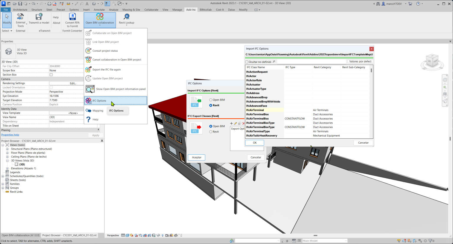 Plugin Open BIM – Revit archivos - CYPE