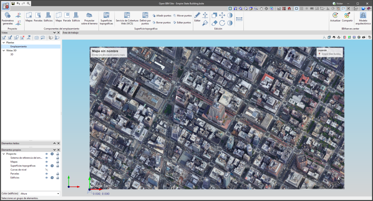 Introducir mapas desde ficheros de imagen - CYPE