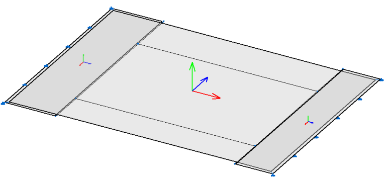Integration strips in overlapping shells - CYPE