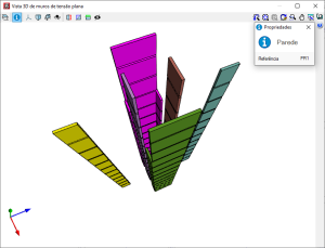 Desenho de paredes - CYPE