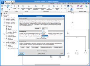 Nomenclature des phases dans un système triphasé - CYPE