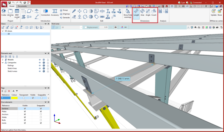 Measurement tools - CYPE