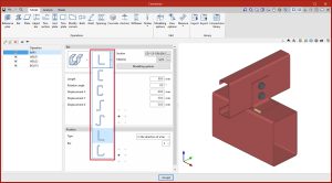 New types of cold-formed sections - CYPE
