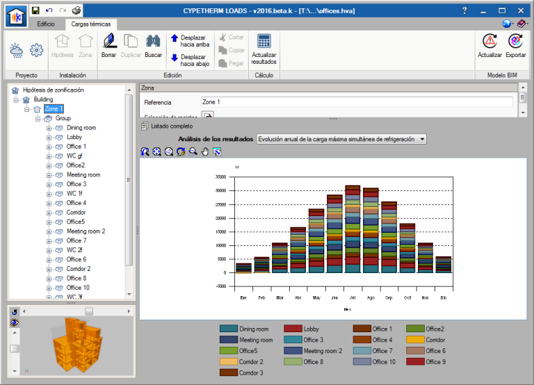 CYPETHERM LOADS (programa nuevo) - CYPE