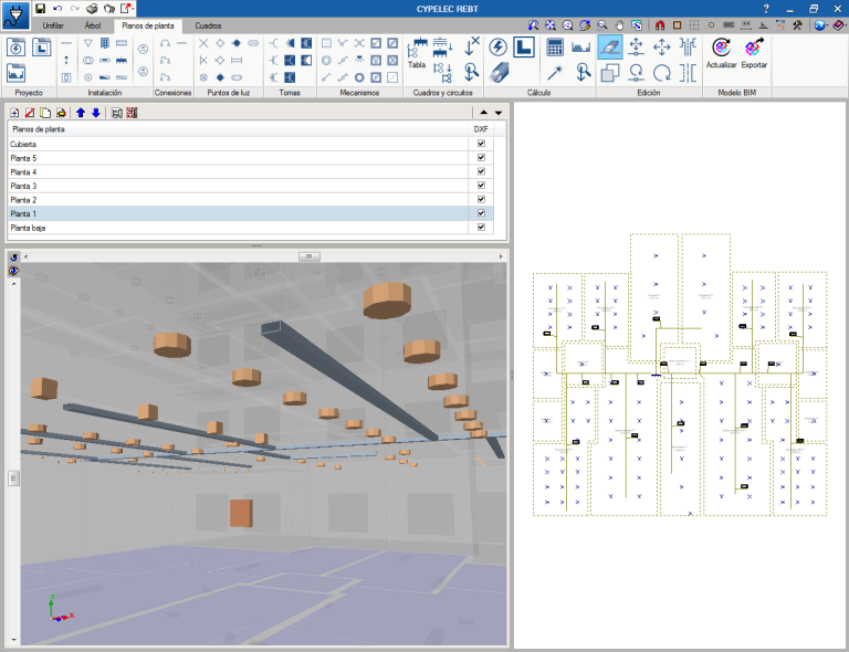 Open BIM workflow in specialised CYPE tools - CYPE
