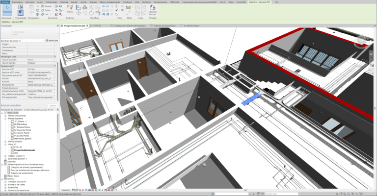 A new evolutionary step in CYPE-Revit interoperability - CYPE