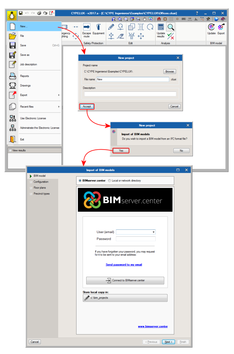 "BIMserver.center". BIM storage solutions for projects - CYPE