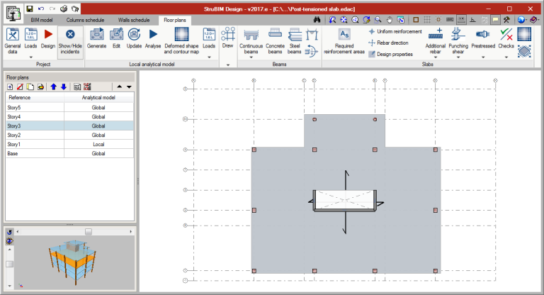 Import reference lines - CYPE
