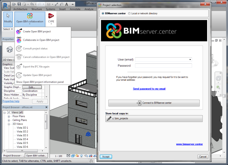 Open BIM add-in for Revit (new program) - CYPE