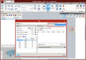 Analysis and design of mat foundations and slabs bearing on piles - CYPE