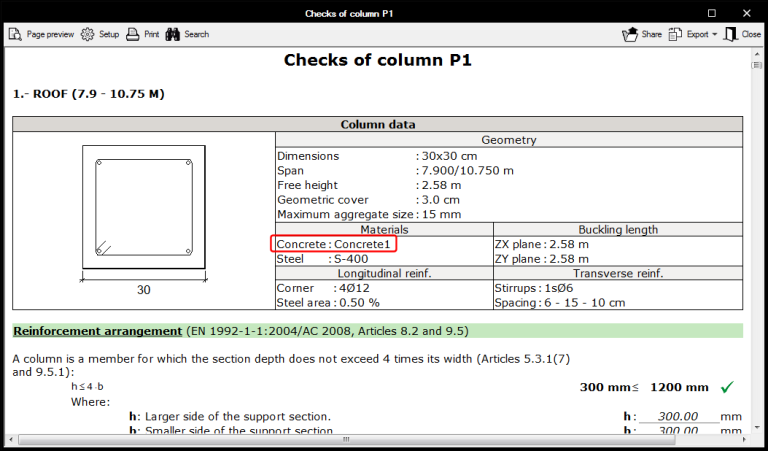 User concrete library - CYPE