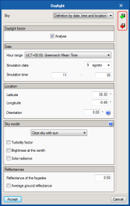 Daylight panel - CYPE