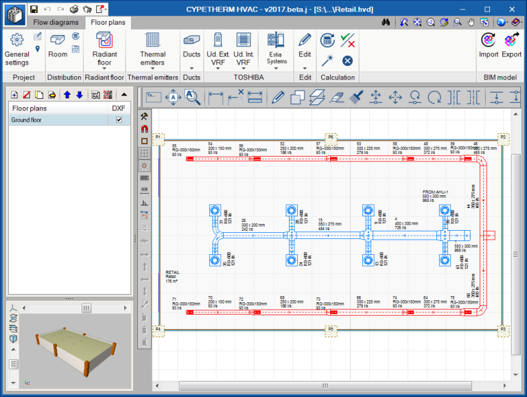Duct fittings - CYPE