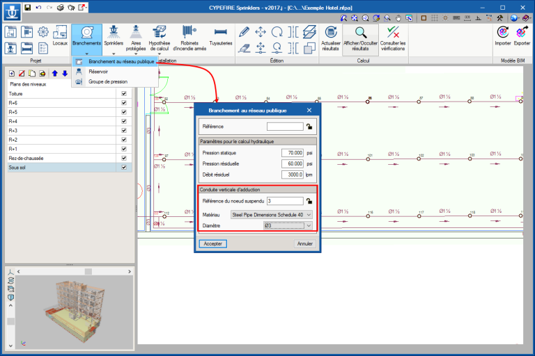 Géométrie 3D - CYPE