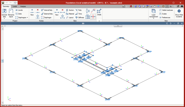 Beam analysis and design - CYPE