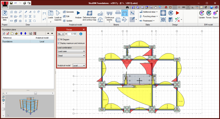 Beam analysis and design - CYPE