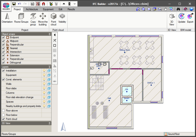 Program interface improvements - CYPE