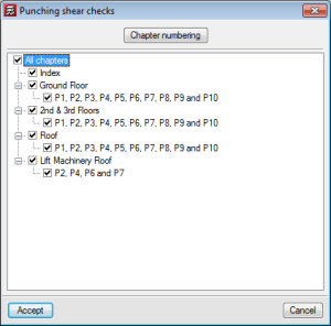 Punching shear check report - CYPE