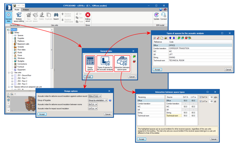 General options - CYPE
