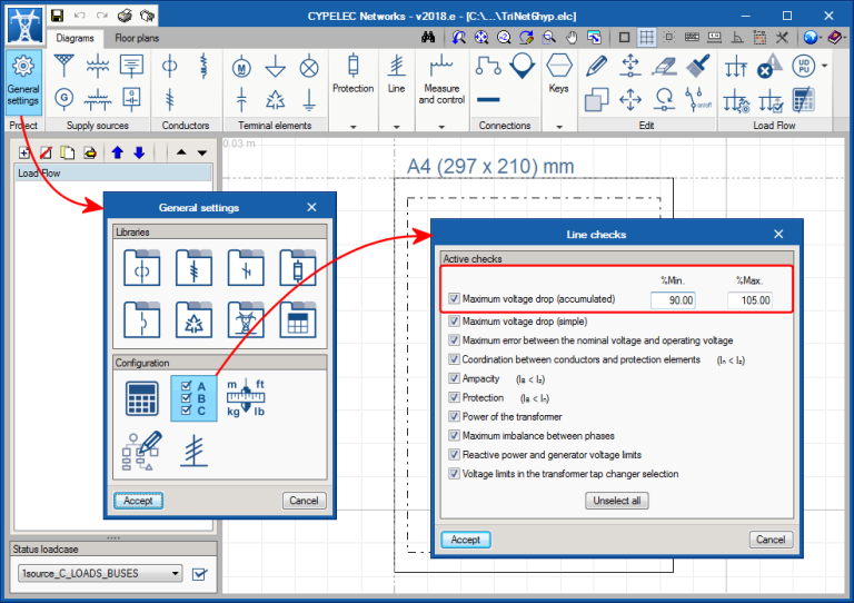 Loadcase analysis - CYPE