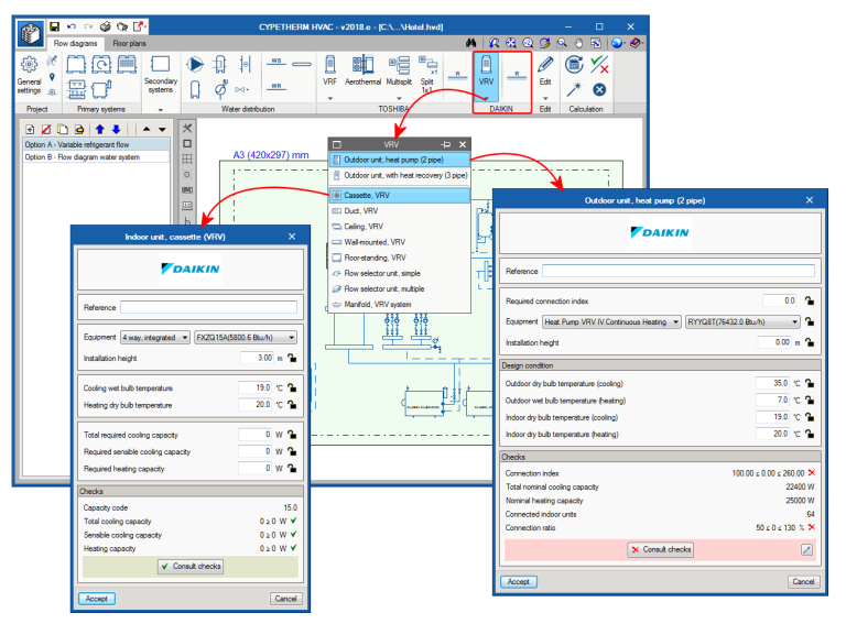 DAIKIN VRV systems - CYPE