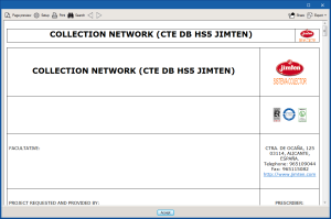 JIMTEN collection system - CYPE