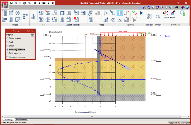 StruBIM Embedded Walls (new program) - CYPE