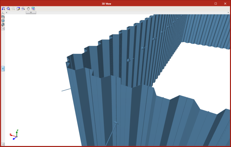 StruBIM Embedded Walls (new program) - CYPE