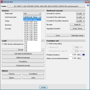 New types of steel for the AISI S100:2007 cold-formed steel code - CYPE