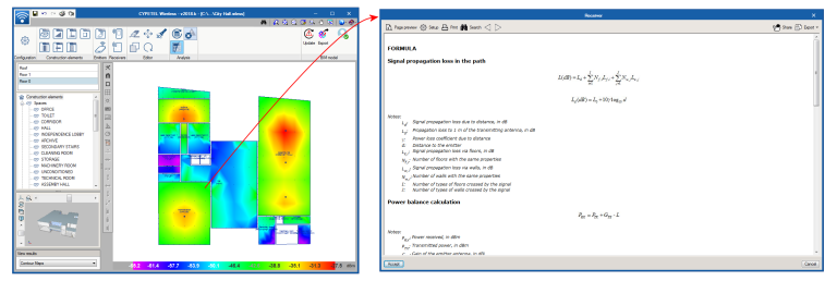 Improvements in results reports - CYPE