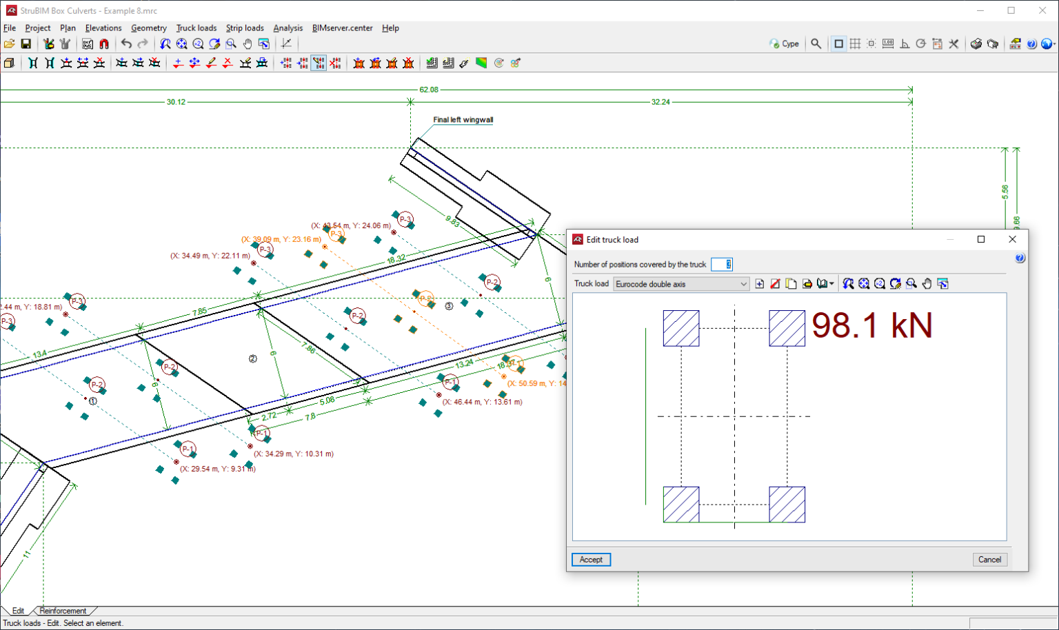 StruBIM Box Culverts - CYPE