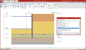 StruBIM Embedded Walls - Project phases - CYPE
