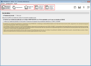 CTE DB HE 0. Limitación del consumo energético - CYPE