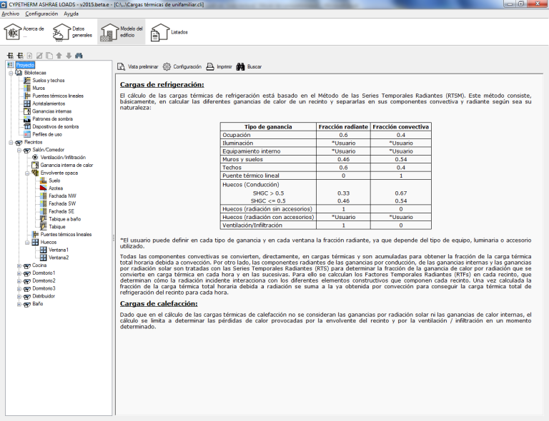 Versión 2015.e - CYPE