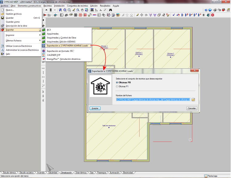 Versión 2015.f - CYPE