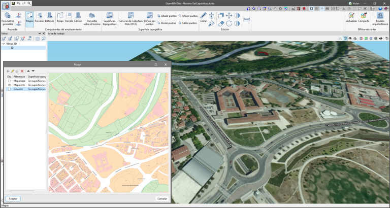 Nuevos servicios WMS para la obtención de mapas - CYPE
