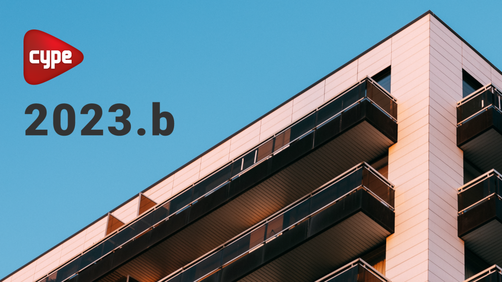 2023.b Version - CYPE