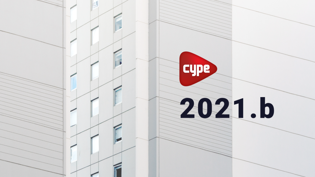 Version 2021.b - CYPE