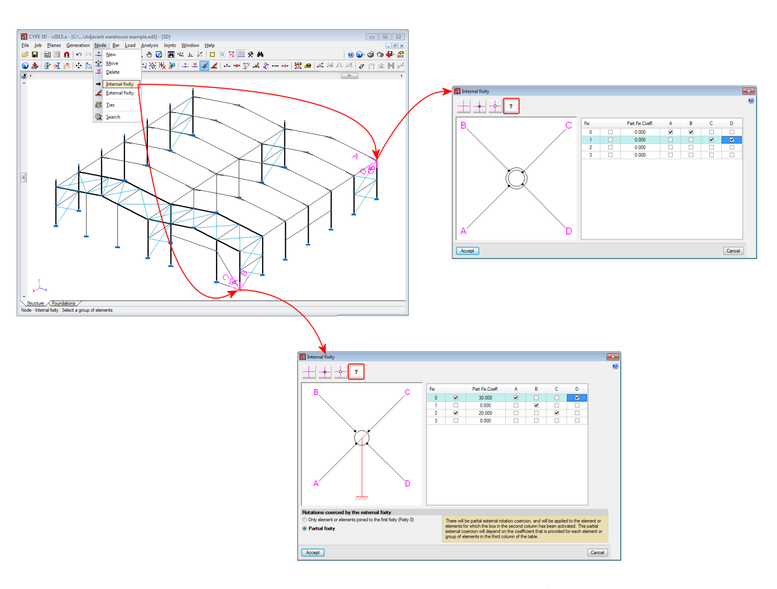 Improvements and new data introduction tools - CYPE