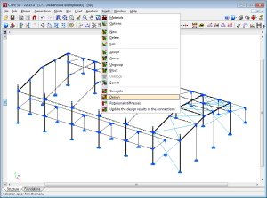 Edit, check and design connections (integration of CYPE-Connect) - CYPE