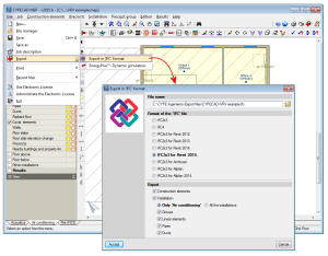 Specific export to IFC for Revit® Architecture 2015 - CYPE